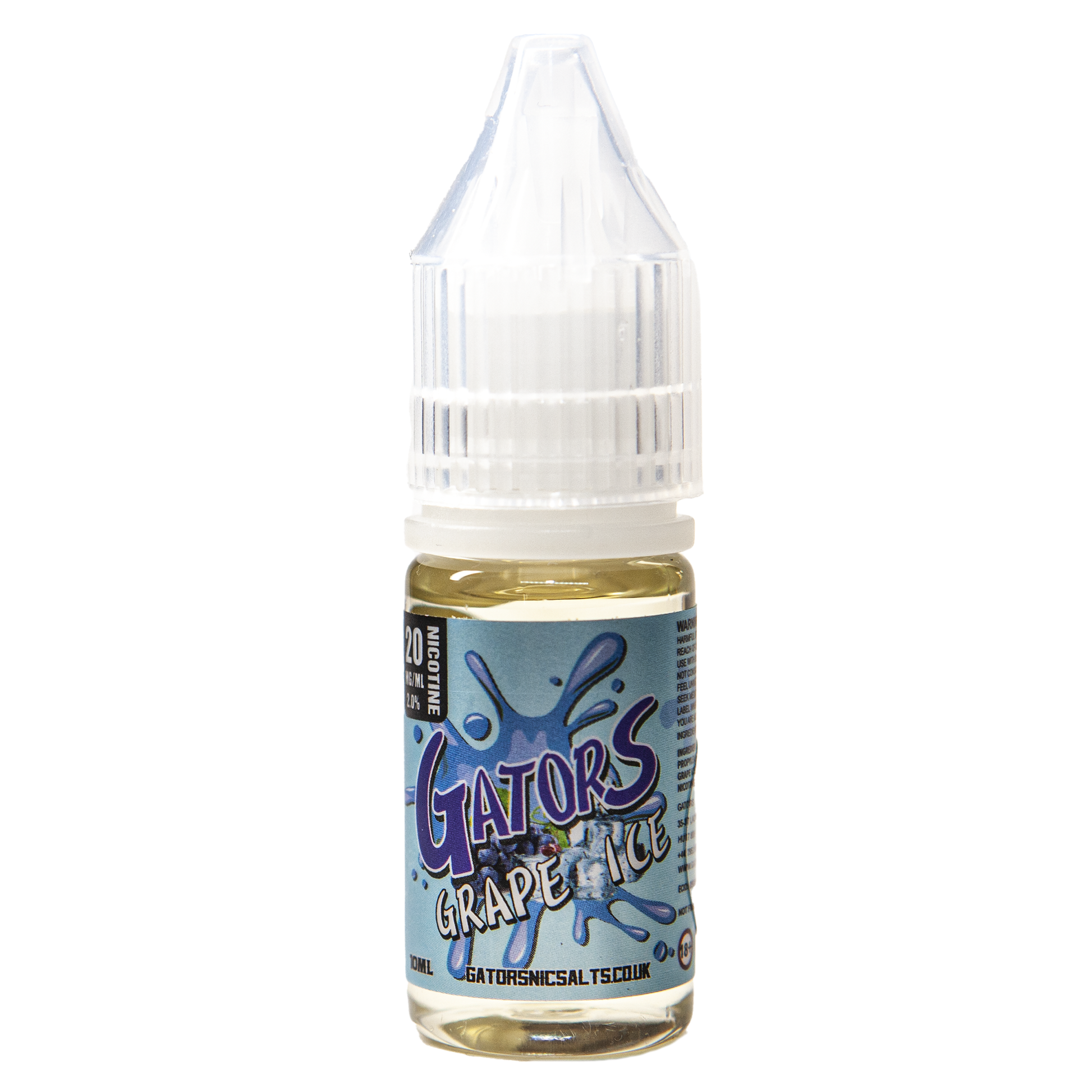 Grape Ice E-Liquid - 10mg & 20mg – Gators Nic Salts