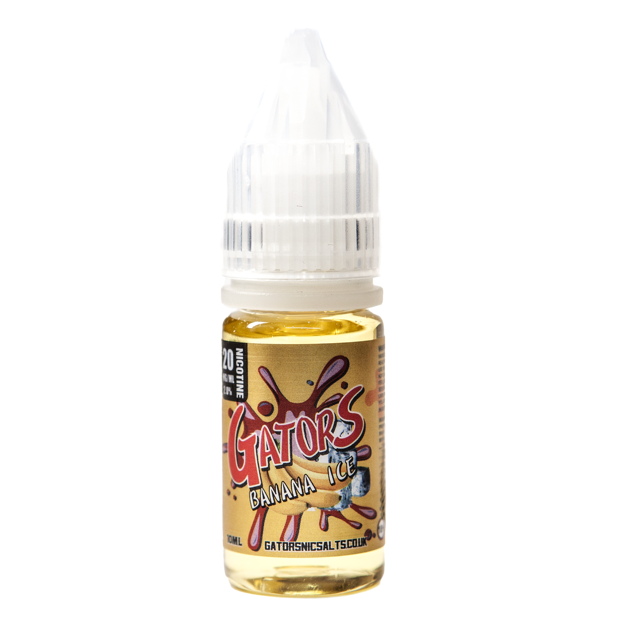 Banana Ice E-Liquid - 10mg & 20mg – Gators Nic Salts