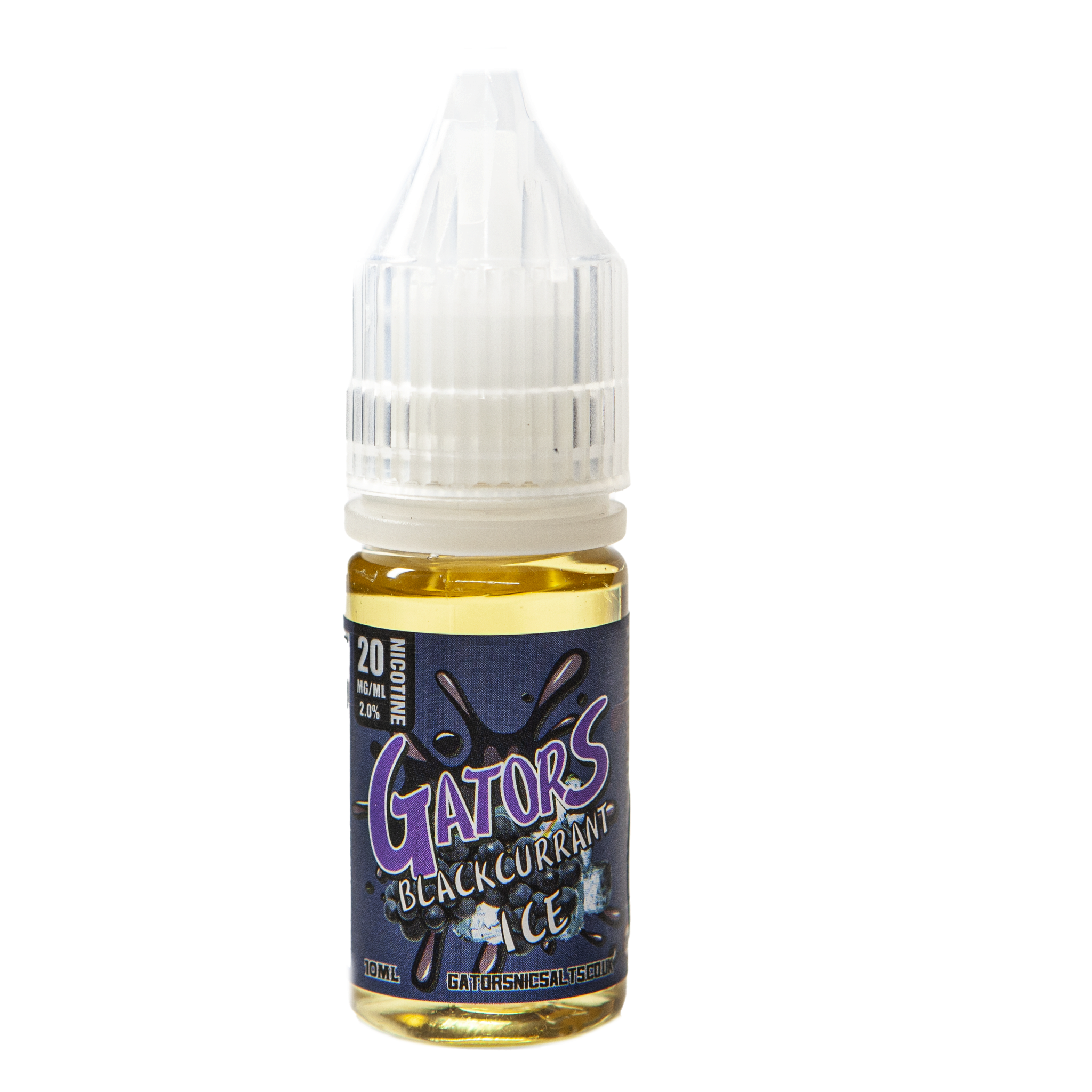 Blackcurrant Ice E-Liquid 10mg & 20mg – Gators Nic Salts