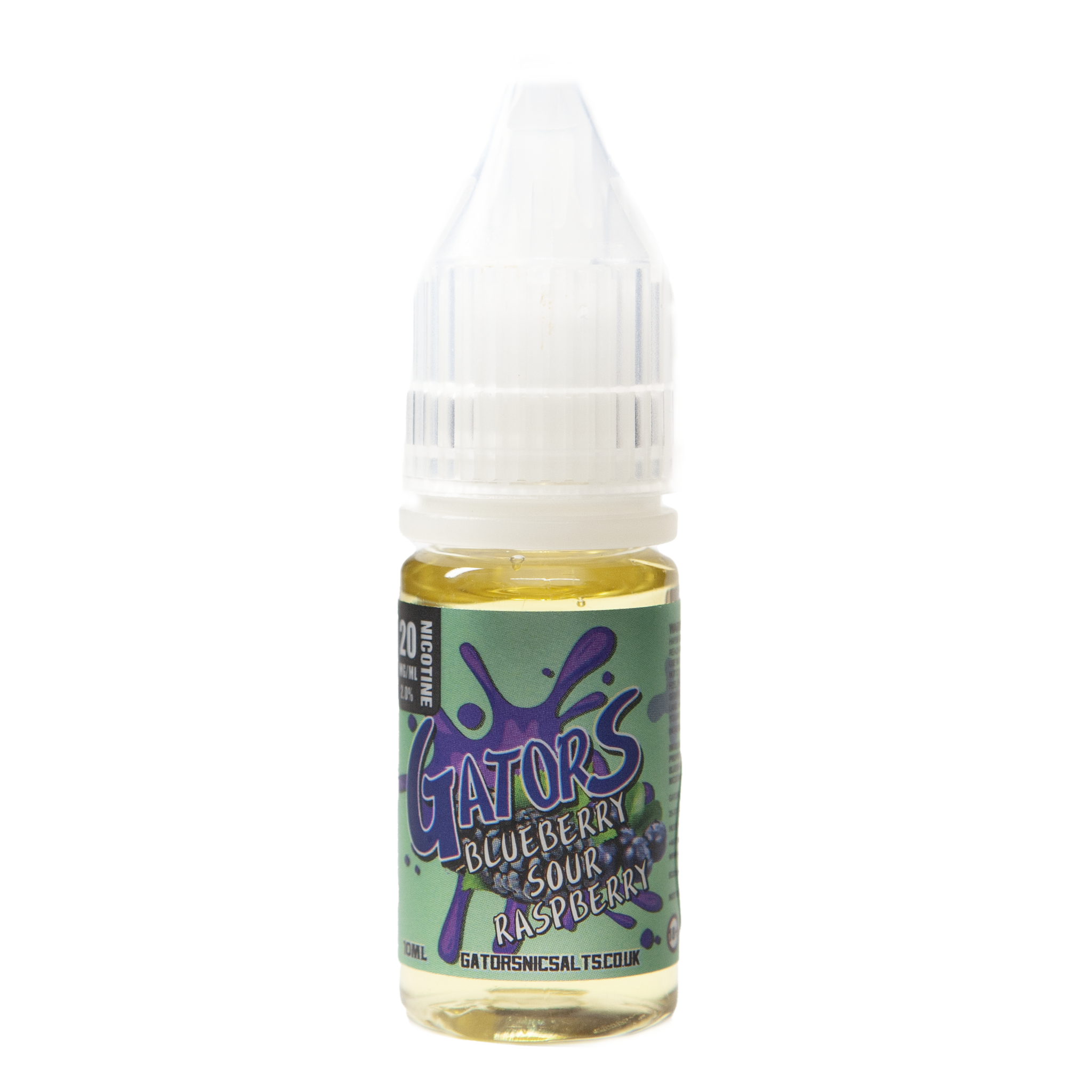 Blueberry Sour Raspberry E Liquid 10mg & 20mg – Gators Nic Salts