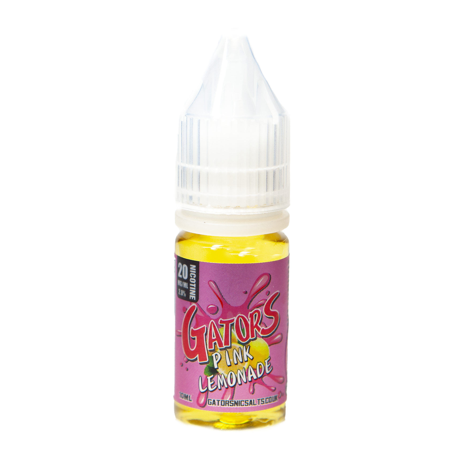 Pink Lemonade E-Liquid | 10mg & 20mg – Gators Nic Salts
