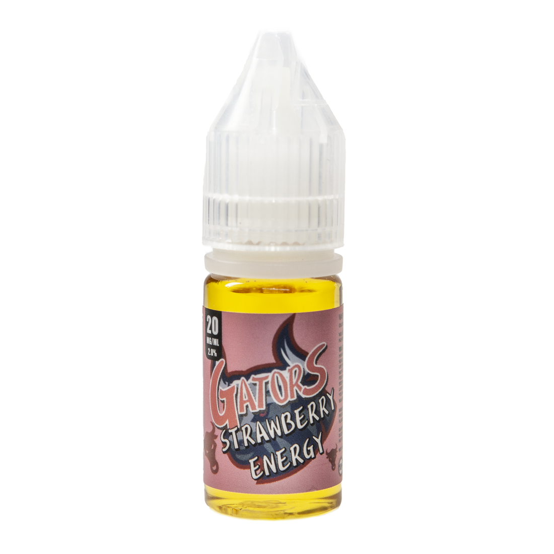 Strawberry Energy E-Liquid – Gators Nic Salts